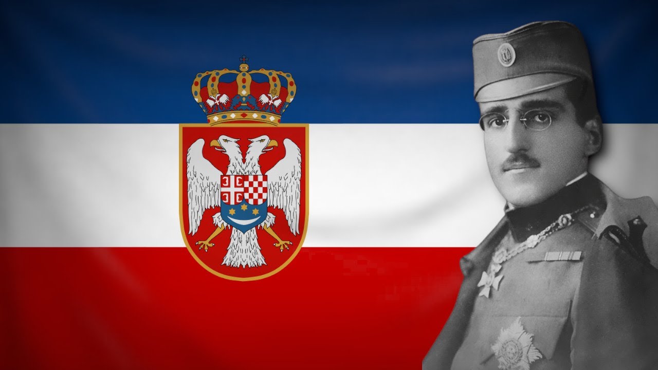 [HOI4 Pax Britannica] Serbian Victory in Balkan War - Empire of Yugoslavia custom theme music