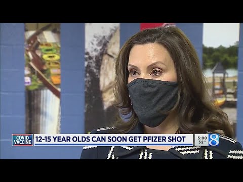 12-15 year olds can soon get Pfizer shot