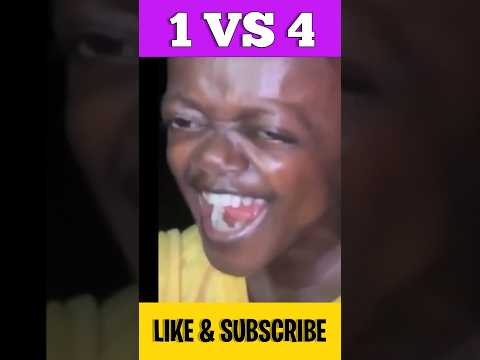 1 Vs 4 π€― Impossible Moment π₯΅ | FUNNY HEADSHOT ππ₯π± #shorts #freefire #short
