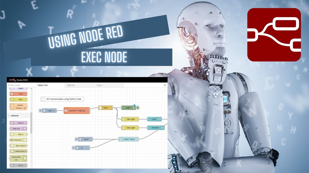 Overview of Node Red Exec node