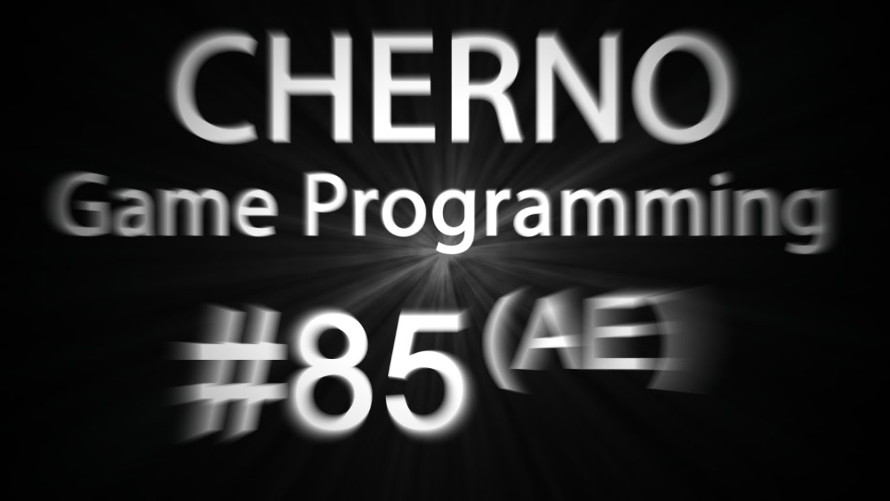 Game Programming - Episode 85: The Player Sprite!