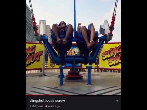 slingshot screw fell out my prank that went viral