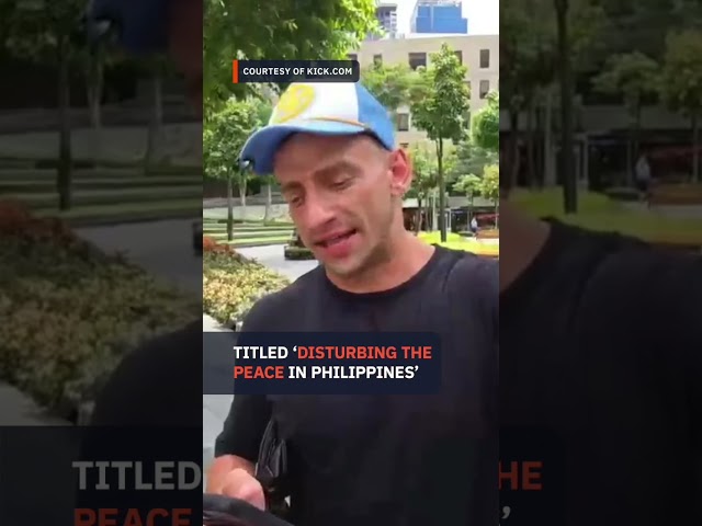 Arrested Russian YouTuber Vitaly awaiting deportation proceedings