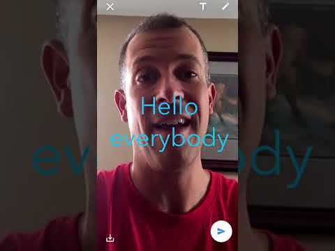 How to create a GIF quickly and send in a text or iMessage