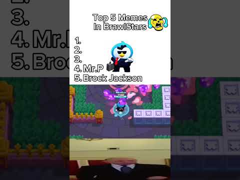 The End ๐คฃ ! Top 5 Best Brawlstars Memes ๐ฅ #brawstarsmemes #funny #brawstar #crk #viral #trending