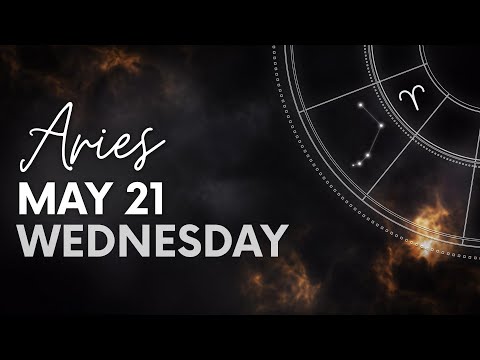 Aries - Today Horoscope - May 21, 2025