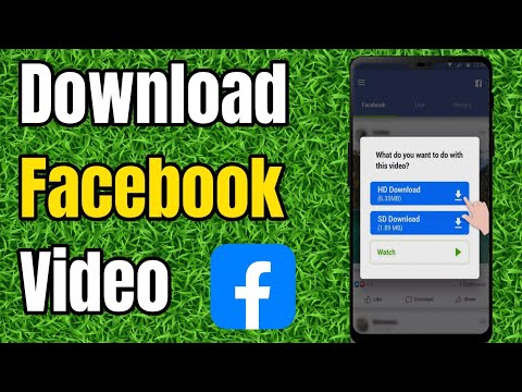 How to Download Facebook Reels Video || How to Save Facebook Video in 2024