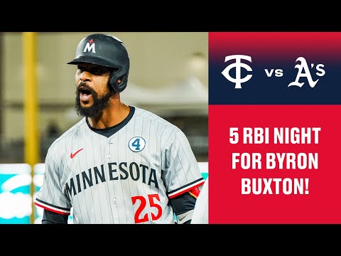 Twins vs. A's Game Highlights (6/2/25) | MLB Highlights