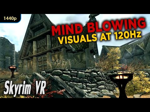 Steam Community :: Video :: Skyrim VR and Virtual Desktop: WOW! [1440p]