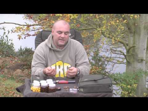 Rob Nunn's autumnal carp tips