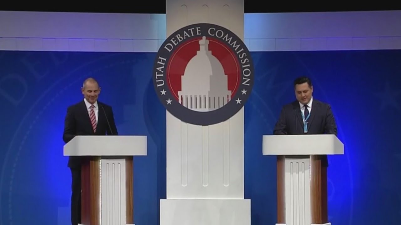 Utah's 3rd Congressional District candidates debate at UVU