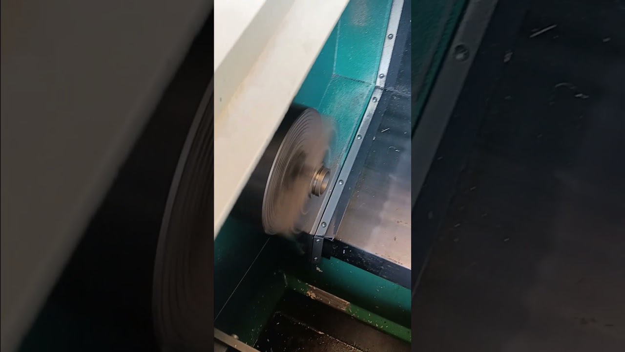 Nakamura Tome TMC 15 for sale. Spindle on and turret index.