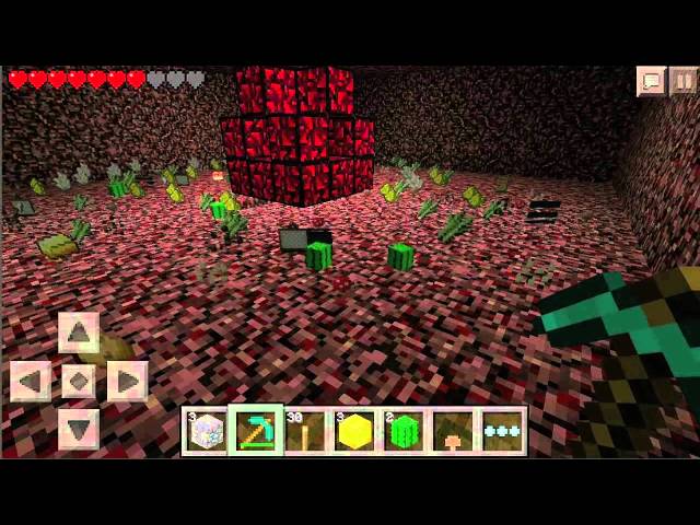 What was the Nether Spire in Minecraft: Pocket Edition?