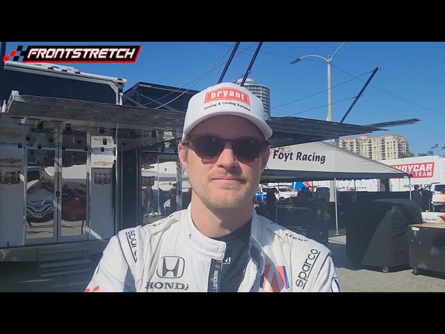 Iris Jondahl crowns husband Marcus Ericsson 'best husband in the world ...