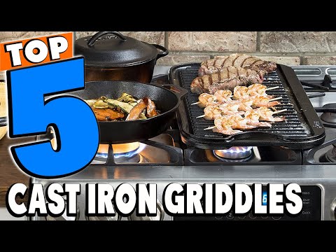 Best Cast Iron Griddles On Amazon Reviews 2024 | Best Budget Cast Iron Griddles (Buying Guide)