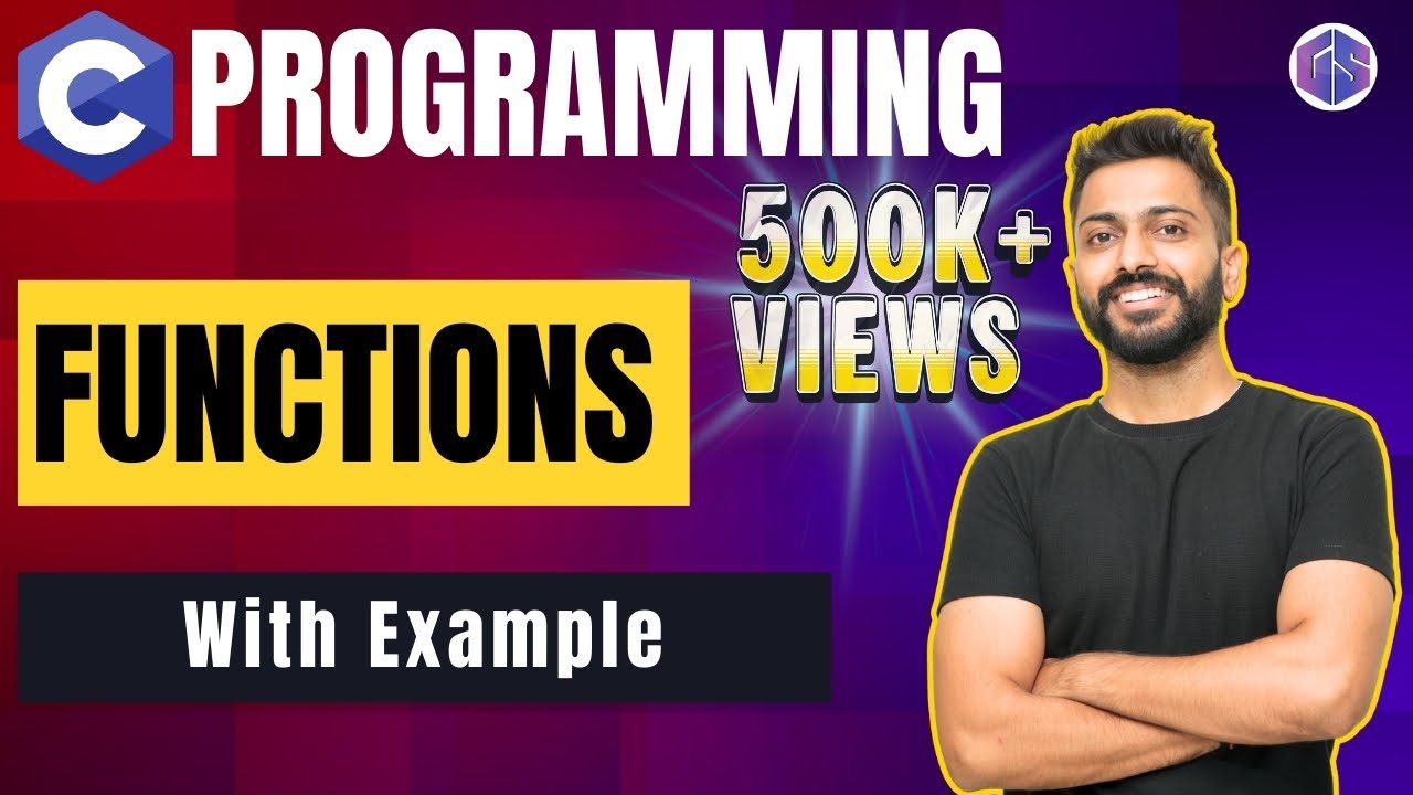 Introduction to Functions in C Programming with examples