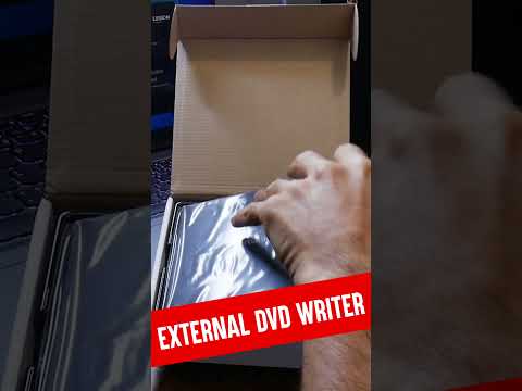 #shorts #Verbatim External Slimline CD / DVD Writer Unboxing