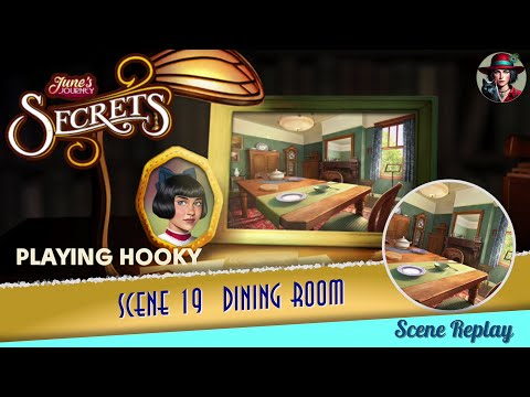 Secrets | Playing Hooky | Scene 19 | Dining Room | Silhouette Mode | June's Journey