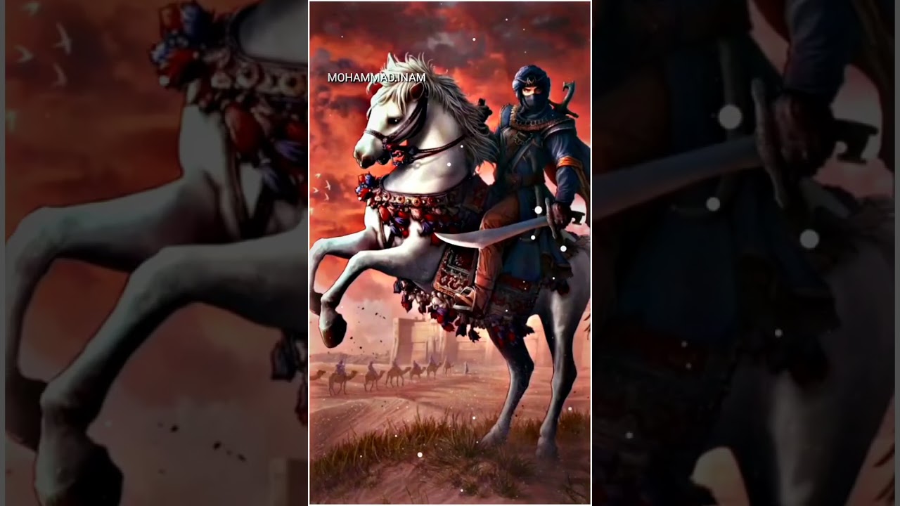 Ap bhi apne shohar ke ijazat ke begair ghar se bahar na jao #muhammadﷺ #ali #fatima #islam #history