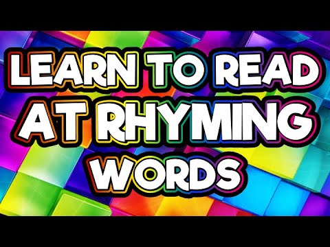 LEARN HOW TO READ "AT" RHYMING WORDS with this FUN SONG!! (KINDERGARTEN AND PRESCHOOL CVC RHYMES) II
