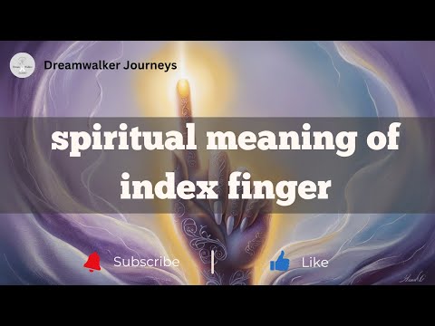 Spiritual Meaning of Index Finger | Ring Finger Meaning