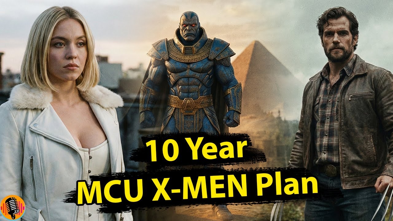 Marvel Studios X-MEN plans are 10 years long.