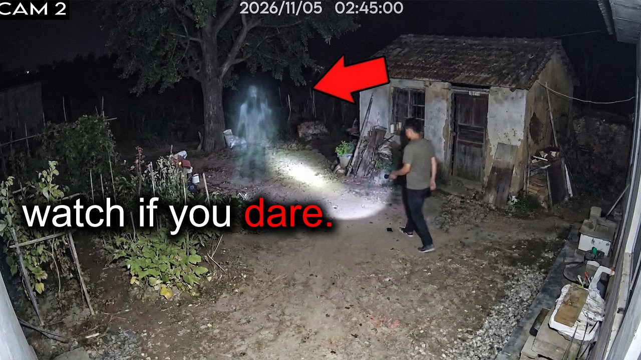 SCARY Ghost Videos So Real That Scientists Can't Explain Them