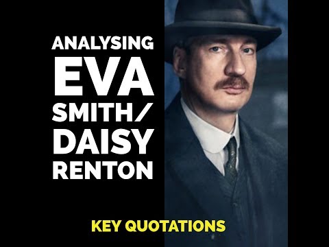 Eva Smith. Daisy Renton. Analysis