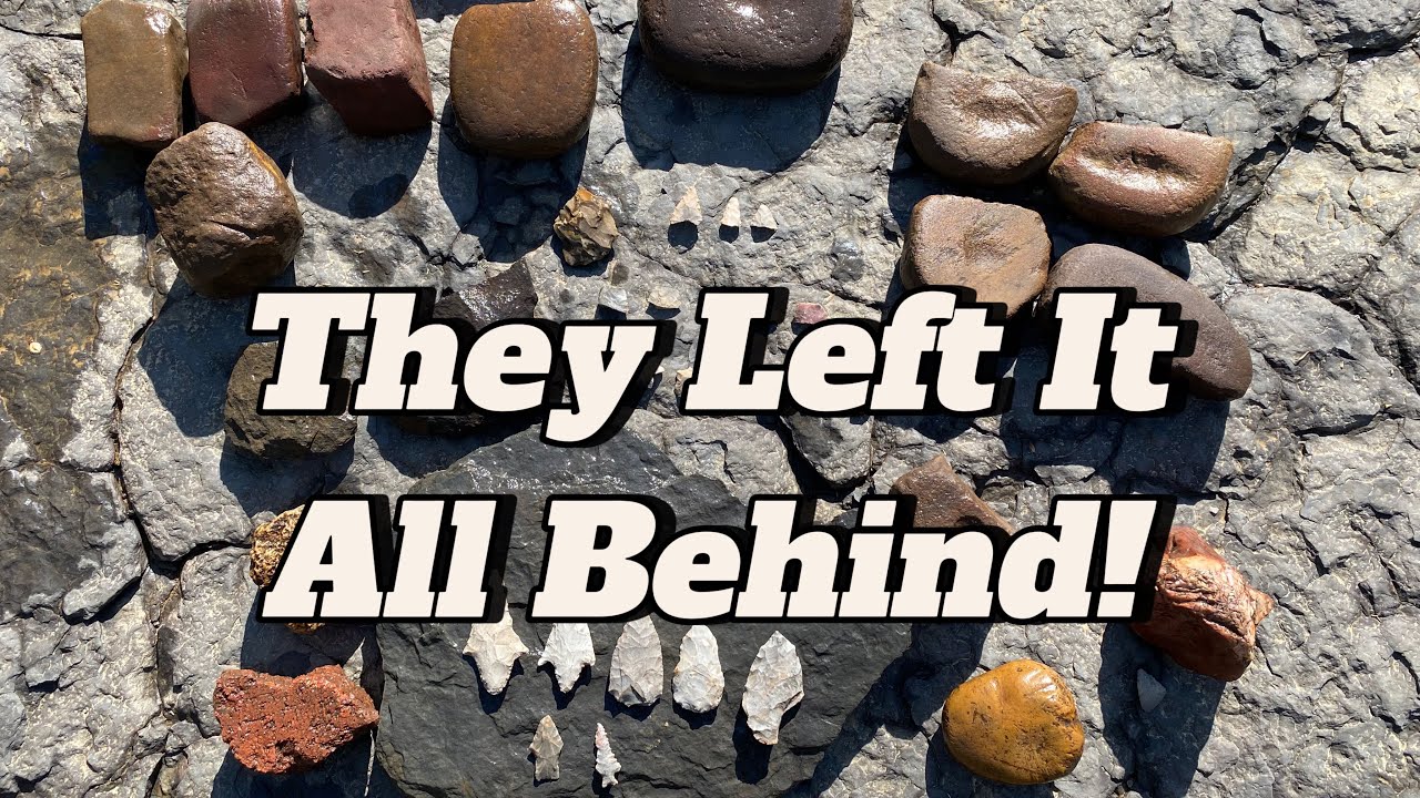 Discovering Ancient Indian Artifacts on a Native American Campsite!!! Killer Arrowhead Finds!!!
