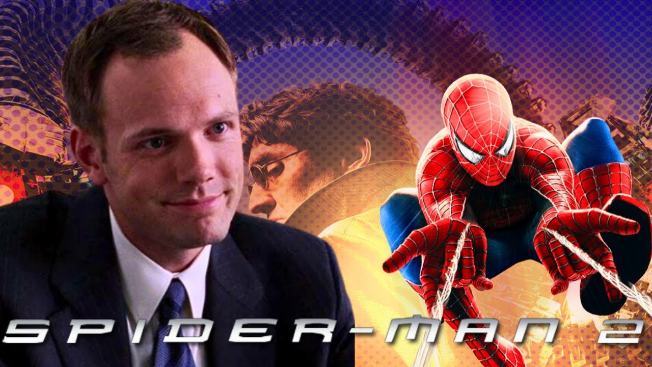 JOEL MCHALE was in SPIDER-MAN 2