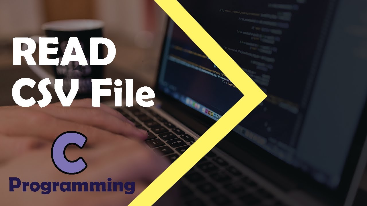 C Programming Tutorial - How to Read CSV File