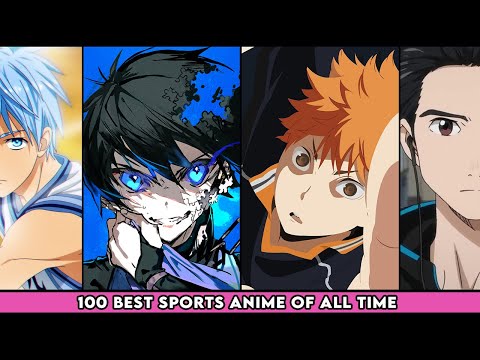 100 Best Sports Anime of All Time
