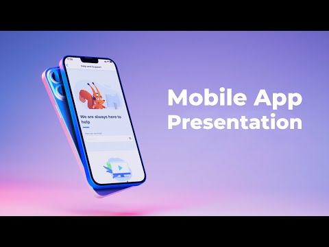 Mobile App Presentation | Video Template