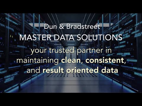 Streamline Your Business with Dun & Bradstreet’s Master Data Management (MDM) Solution