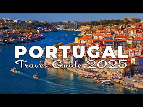 Portugal Travel Guide 2025 - Lisbon, Porto, Madeira and more 🇧🇫