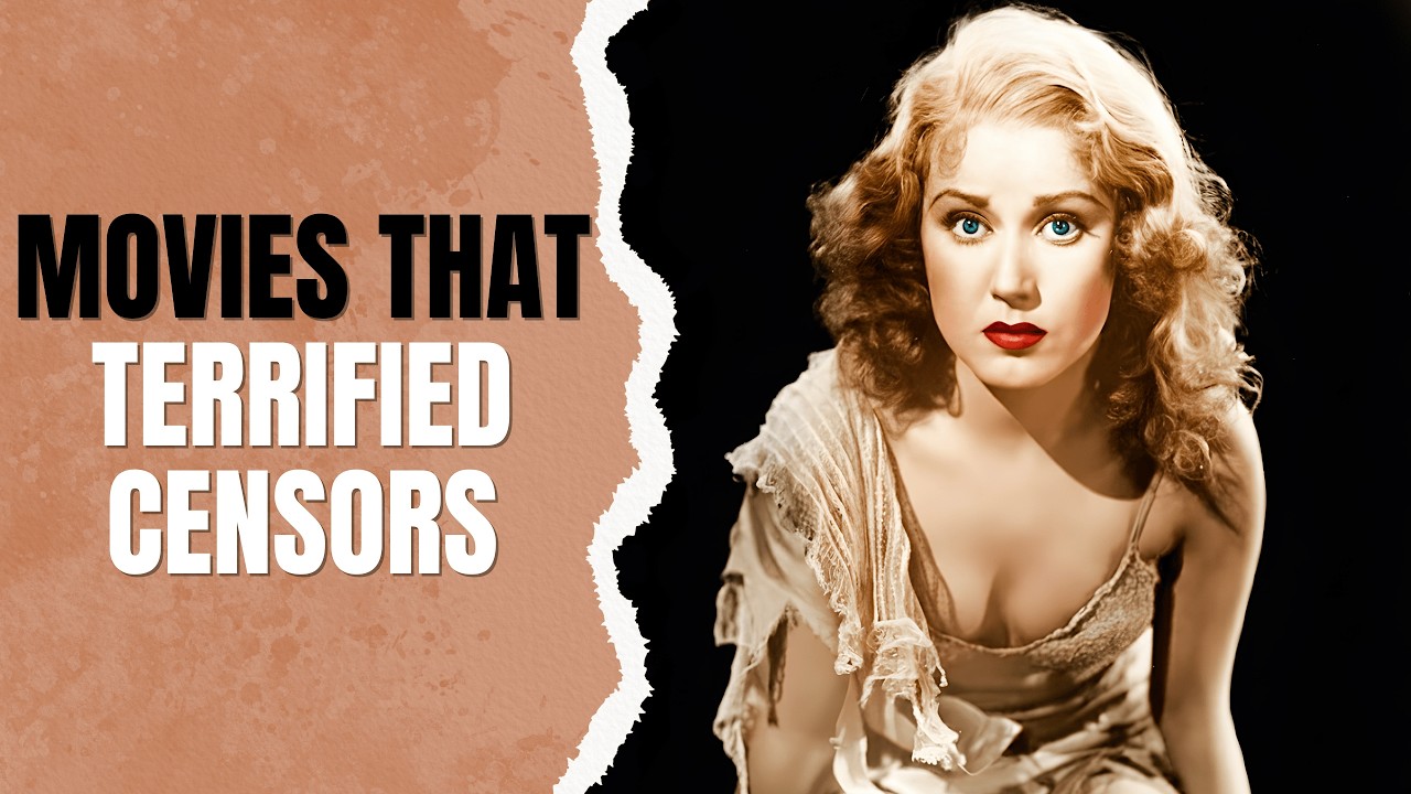 12 Pre-Code Shockers So Wild They Forced Hollywood to Rewrite the Rules