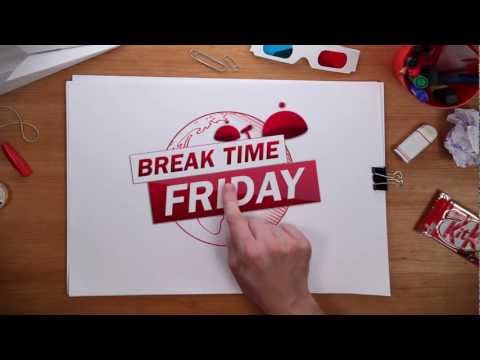 Kit Kat - Break Time Friday