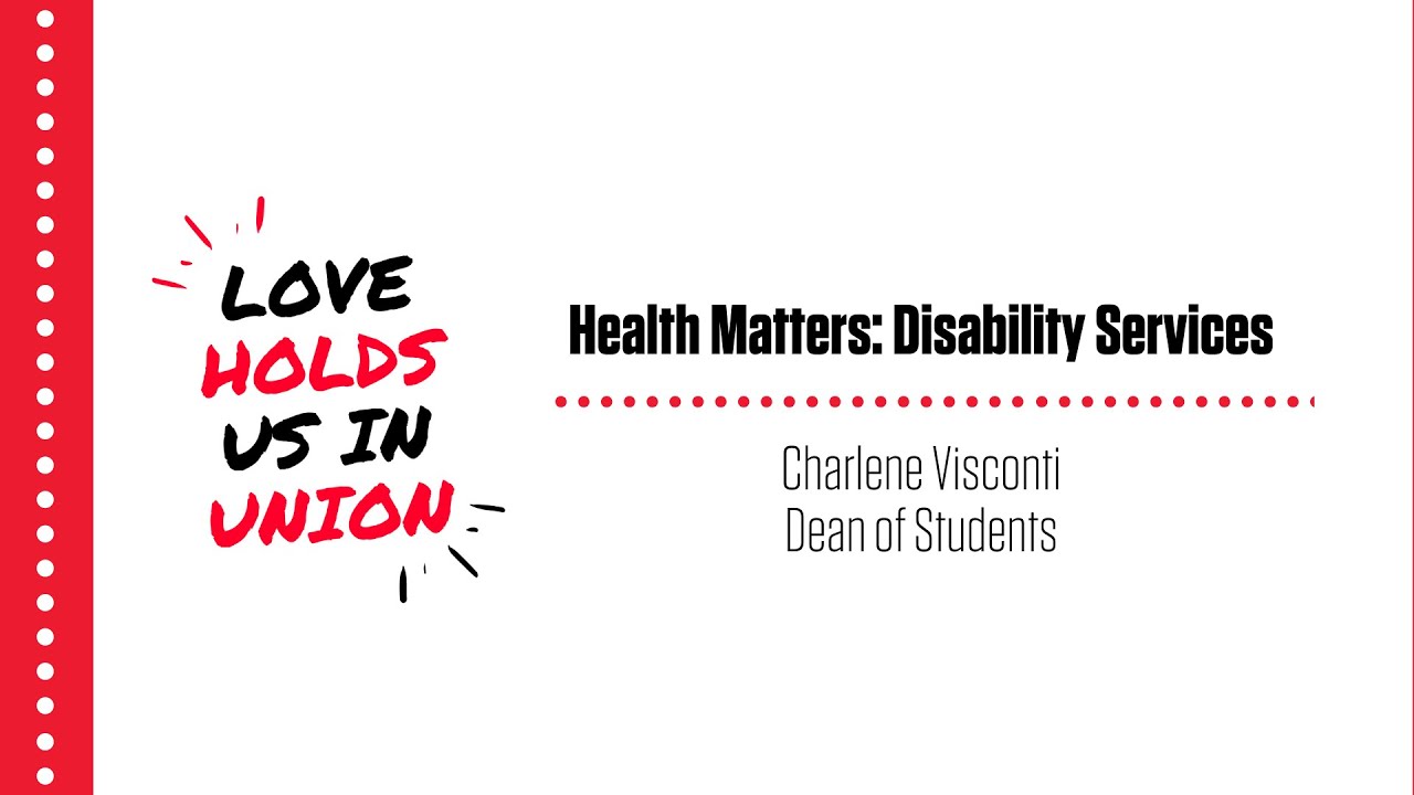 Orientation Video Library  |  Disability Services