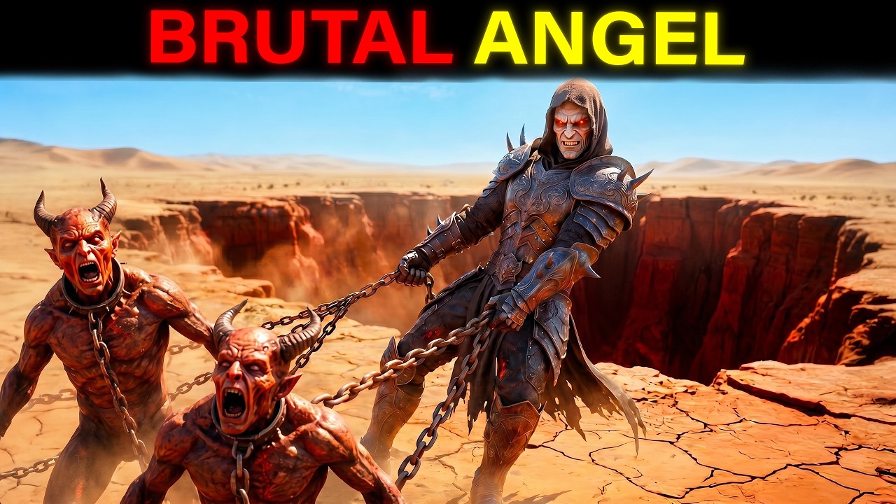 God's Dark Angel Who Dragged 200 Million Demons Back to the Abyss | 4K Movie