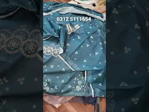 Sanasafinaz crossstitch unstitched suits summer lawn 2 piece 3 piece original sale 0312 5111654