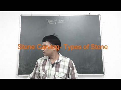 Stone Carving | Types of Stone | Method & Material Sculpture | Ganesh Kushwah | Art Instinct | Hindi