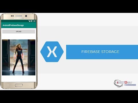 Learn Xamarin Android Tutorial Upload file with Firebase Storage - Mind Luster