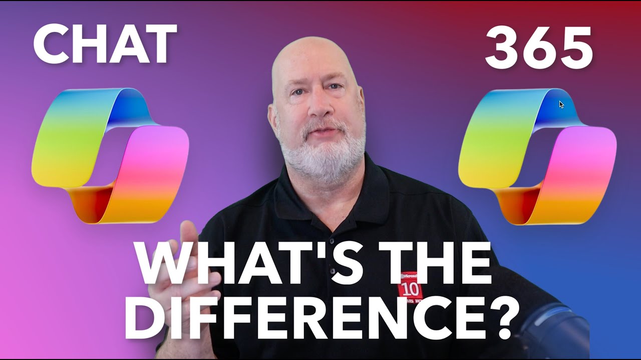Copilot Chat vs Microsoft 365 Copilot: What's the Difference?