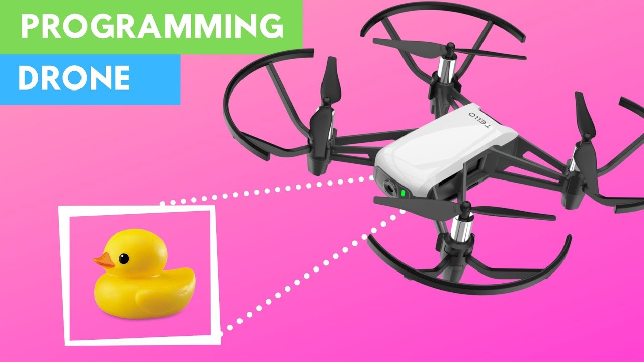 Easy Programming of  Tello Drone | Python OpenCV Object Tracking