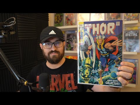 Vintage Thor comic books and Thor omnibuses