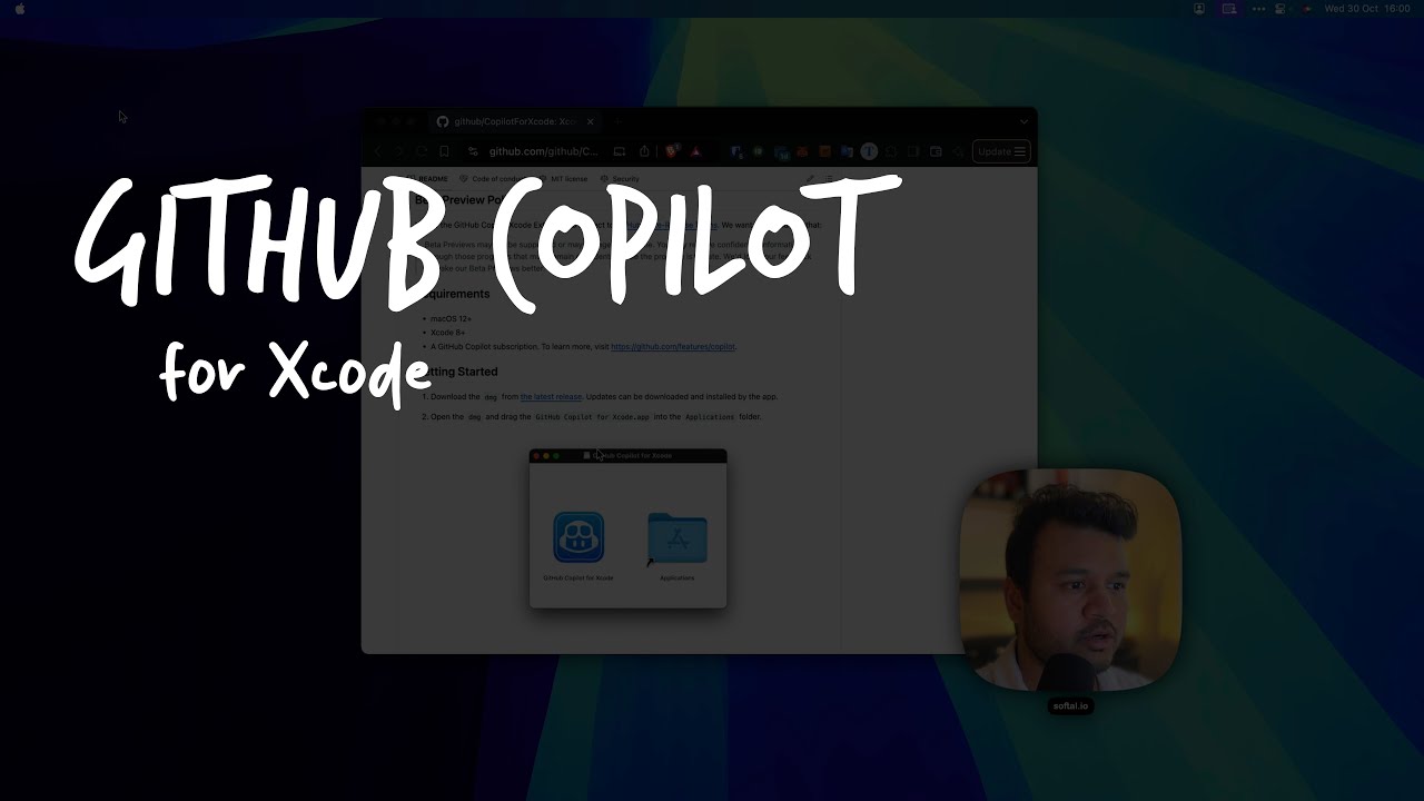Getting started with GitHub Copilot for Xcode