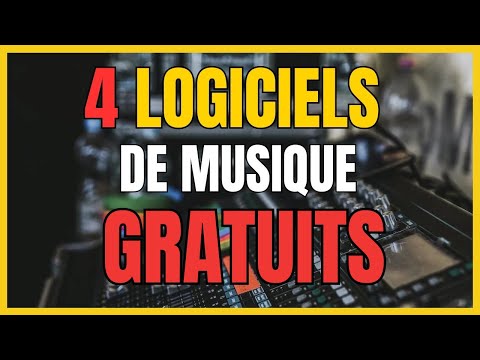4 Logiciels de Musique GRATUITS