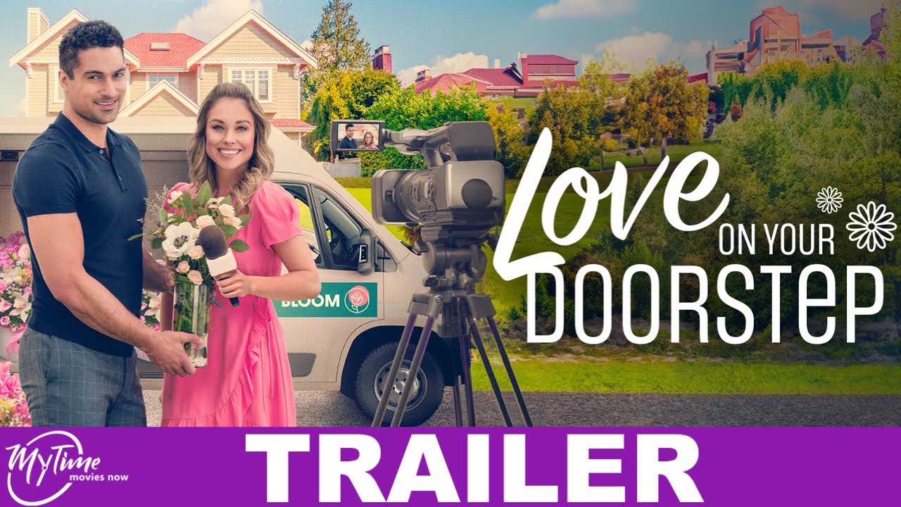 Love on Your Doorstep | Romance Trailer | Stephanie Bennett, Darien Martin | @mytimemovienetwork