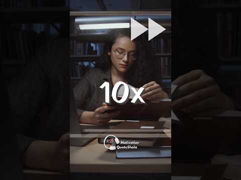 How to Read and Learn Fast 10X Faster ???? Flash Speed Technique #studymotivation