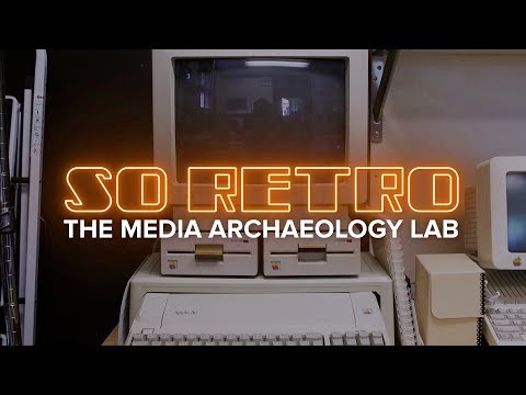 Play with old Apple computers at the Media Archaeology Lab (So Retro)
